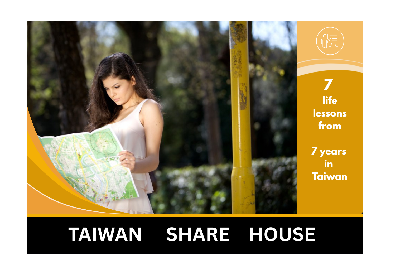 7 Life Lessons from Living Abroad as a Foreigner | Taiwan Share House