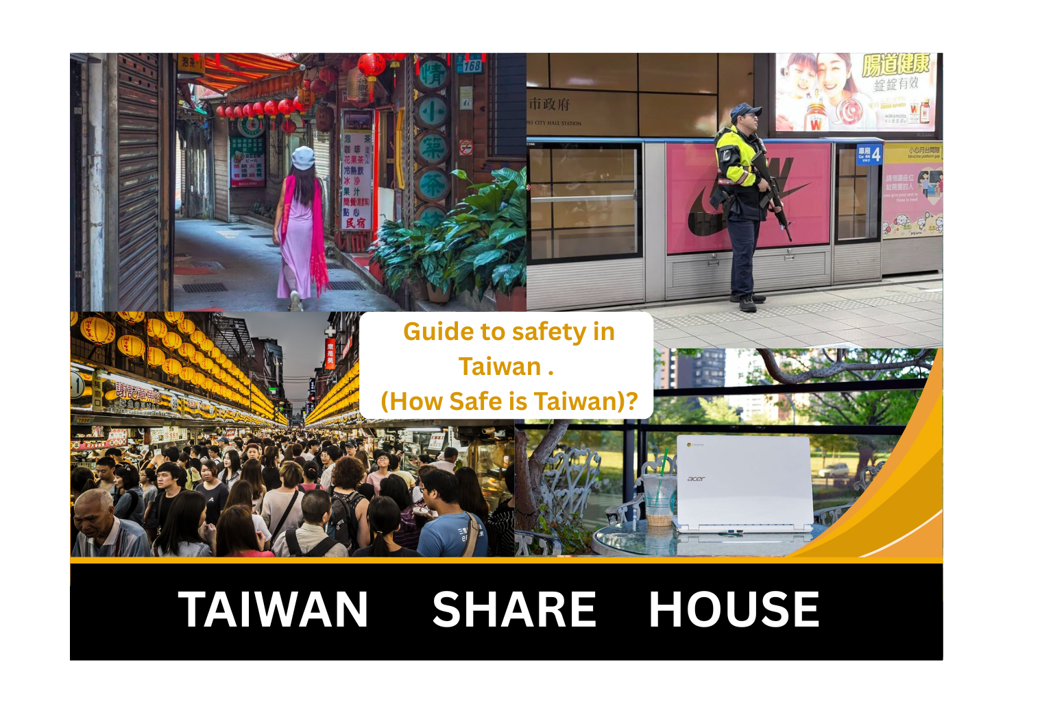 Taiwan Safety Guide for Foreigners | Tips for Living Safely in Taiwan ...